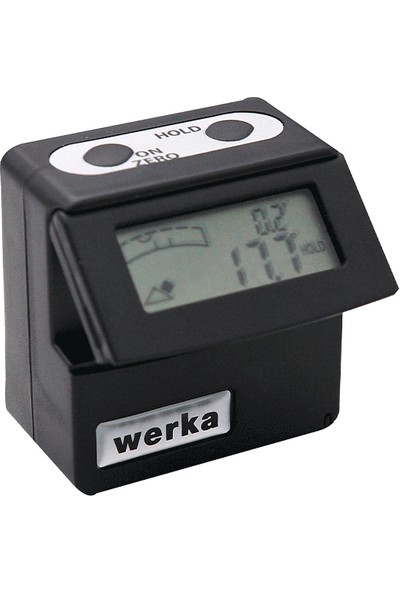 Werka Dijital Terazi ve Açı Ölçer ±180°/0.1°
