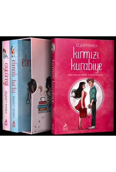 Ayçöreği – Elmalı Turta – Kırmızı Kurabiye - Zeynep Sahra Ayçöreği – Elmalı Turta – Kırmızı Kurabiye - Zeynep Sahra
