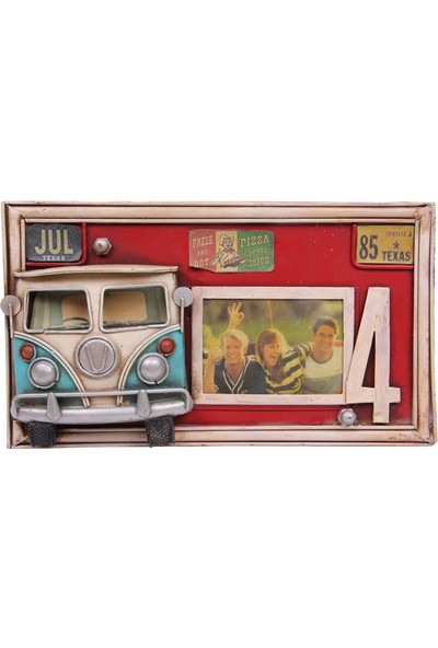 Asmeyal Dekoratif El Yapımı Fotoğraf Çerçevesi