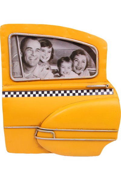 Asmeyal Araba Kapısı Temalı Fotoğraf Çerçevesi