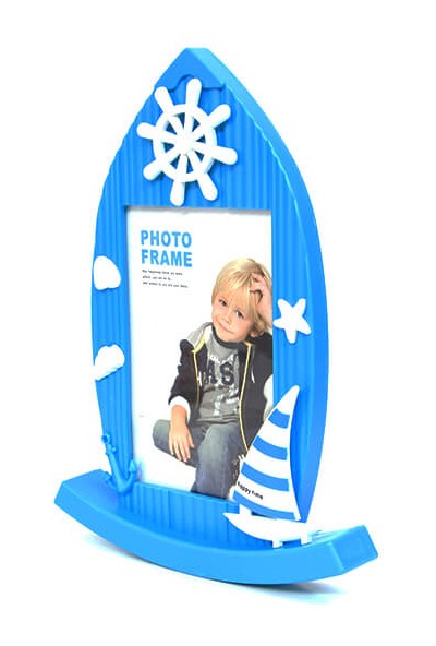 Asmeyal Yelkenli Fotoğraf Çerçevesi