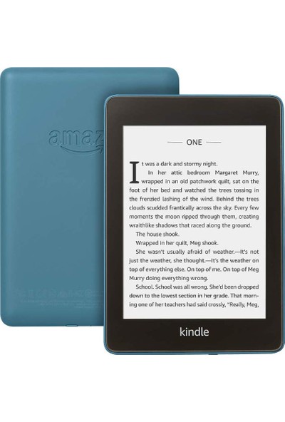 Amazon Kitap Okuyucu 8 GB Twilight Blue Mavi Ppw4