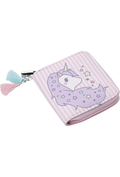 Clyine Kadın Karikatür Boynuzlu At Cüzdan Çantalar (Yurt Dışından) Clyine Kadın Karikatür Boynuzlu At Cüzdan Çantalar (Yurt Dışından)