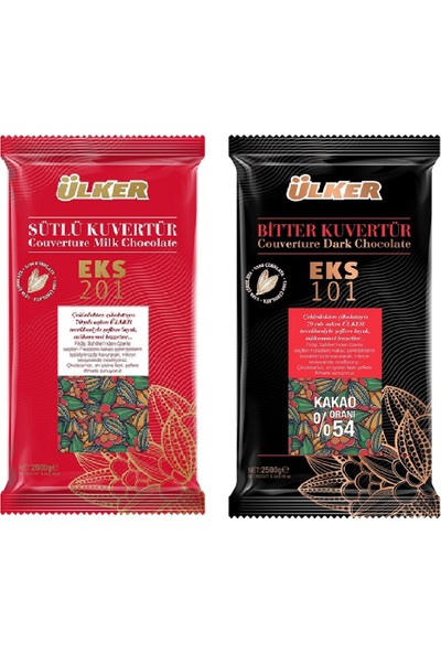 Ülker Kuvertür Pastacılık Paketi Ülker Kuvertür Pastacılık Paketi