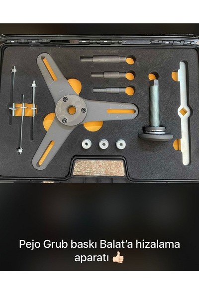 Çetin Oto Aparat Peugeot Baskı Balata Hizzalama Aparatı