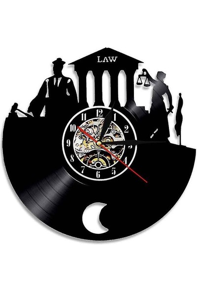 2 # Yasa Vinil Kayıt Duvar Saati AZ16758 2 # Yasa Vinil Kayıt Duvar Saati AZ16758