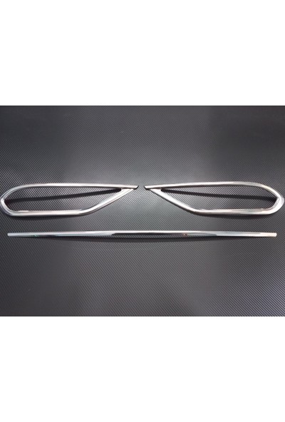 ATT expo tuning Vw Tiguan Arka Difüzör 2 Prç.