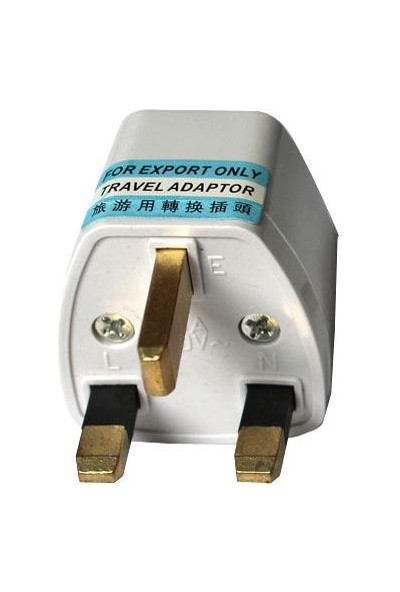 Ata Elektronik Laptop Uyumlu Ingiliz Ingiltere Elektrik Priz Fiş Çevirici Dönüştürücü Adaptör Aparat Dönüştürücü 3 Bacaklı Ata Elektronik Laptop Uyumlu Ingiliz Ingiltere Elektrik Priz Fiş Çevirici Dönüştürücü Adaptör Aparat Dönüştürücü 3 Bacaklı