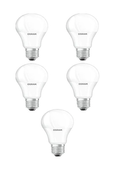 Osram LED Value 13W Sarı Işık E-27 Duy Ampul 5 Li Paket Osram LED Value 13W Sarı Işık E-27 Duy Ampul 5 Li Paket