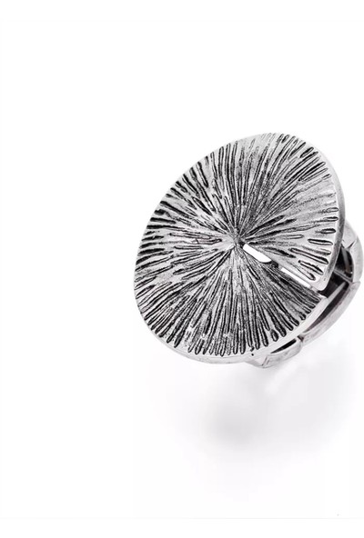 Tonstyle TS001600 Özel Tasarım Büyük Lotus Ayarlanabilir Kadın Yüzük