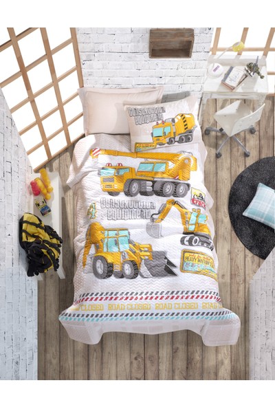 Cotton Box Tek Kişilik Complete Set (Dört Mevsim) Track Turkuaz