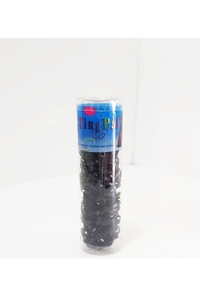 Cimcime Siyah Perma Saç Lastik Cimcime Siyah Perma Saç Lastik