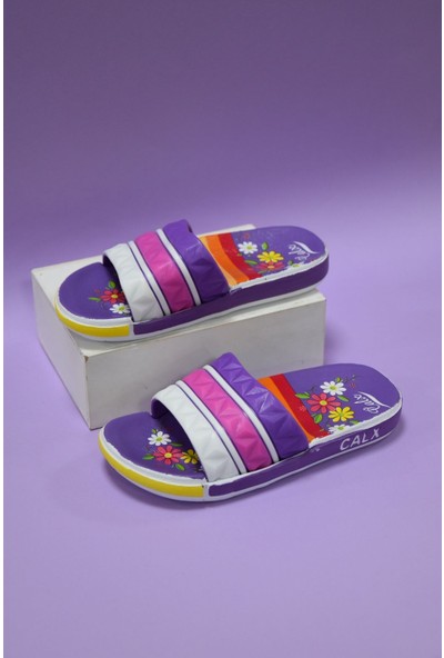 Jomoti 3 Şeritli Çocuk Terlik