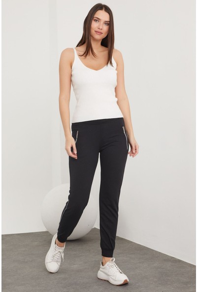 Jomoti Paça Lastikli Eşofman Altı