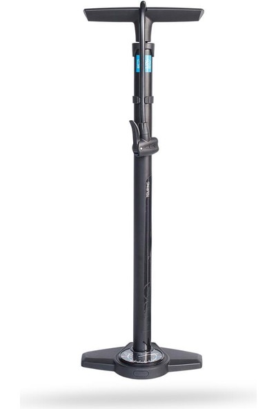 Pro Touring Basınç Göstergeli Ayaklı Pompa 160 PSI Siyah Pro Touring Basınç Göstergeli Ayaklı Pompa 160 PSI Siyah