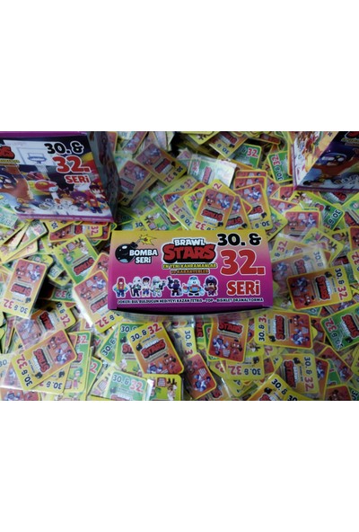 Bomba 2 Serisi 30 & 32 Seri Brawl Stars Yeni Koleksiyonluk Karekterler Bomba 2 Serisi 30 & 32 Seri Brawl Stars Yeni Koleksiyonluk Karekterler