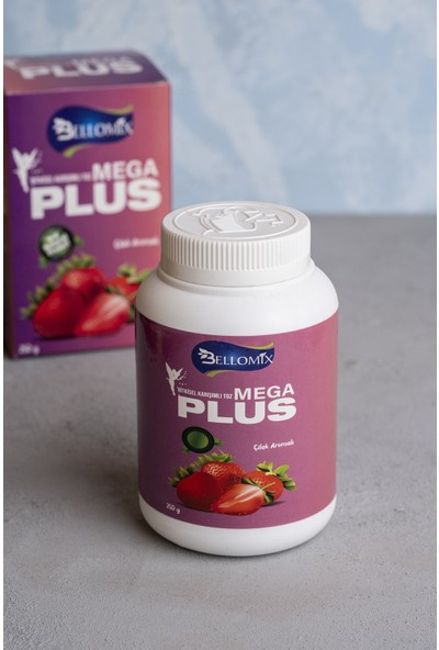 Bitkisel Karışımlı Kilo Aldırı cı Toz