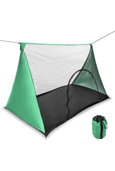 Esinti Örgü Çadır Anti-Sivrisinek Çadır 2 Kişi Açık