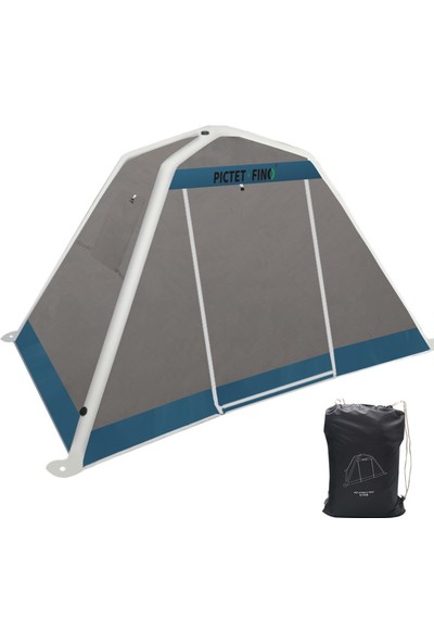 Şişme Çadır 2-3 Kişi Kamp Çadırı Pop-Up Sırt Çantasıyla