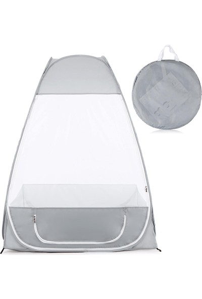 Açık Cibinlik Meditasyon Kamp Çadırı Tek Oturmalı Serbest