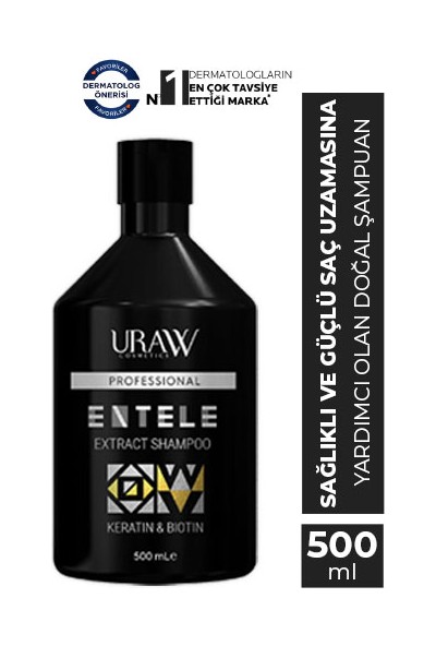 Uraw Entele Şampuan Uraw Entele Şampuan