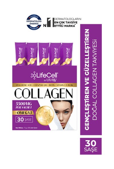 Uraw Lifecell Collagen Omega3 Uraw Lifecell Collagen Omega3