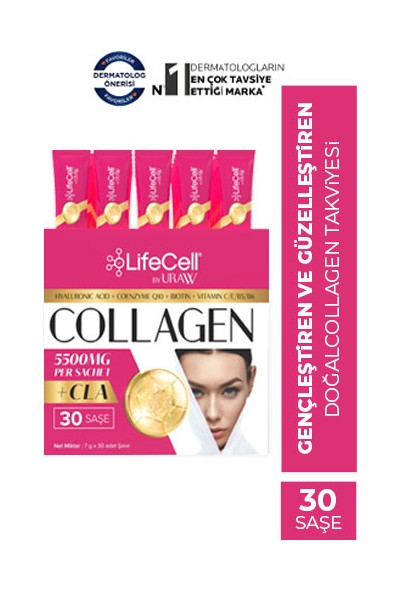 Uraw Lifecell Collagen Cla Uraw Lifecell Collagen Cla