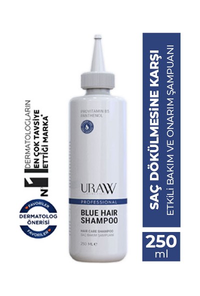 Uraw Blue Hair Shampoo (Mavi Şampuan) Uraw Blue Hair Shampoo (Mavi Şampuan)