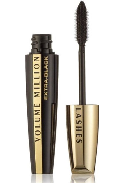 Loreal Paris Volume Million Lashes Carbon Black Maskara - Siyah Loreal Paris Volume Million Lashes Carbon Black Maskara - Siyah