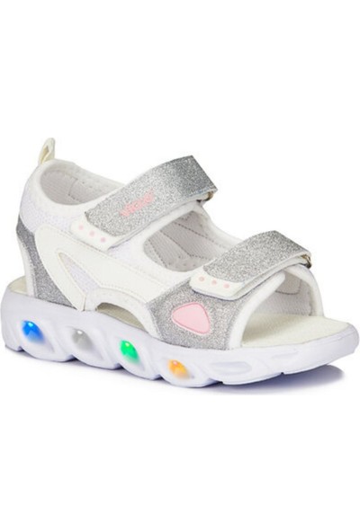Vicco Roy Erkek Çocuk Işıklı Beyaz Bebe Patik Sandelet 332.P21Y.188 (2) Vicco Roy Erkek Çocuk Işıklı Beyaz Bebe Patik Sandelet 332.P21Y.188 (2)
