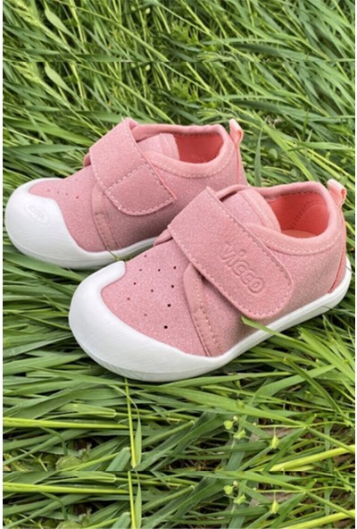 Vicco Anka Kız / Erkek Çocuk Pudra Ilk Adım Bebe Patik Panduf Günlük Spor Ayakkabı 950.E19K.233 Vicco Anka Kız / Erkek Çocuk Pudra Ilk Adım Bebe Patik Panduf Günlük Spor Ayakkabı 950.E19K.233