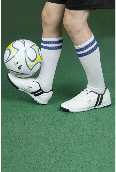 Jump 13258 Erkek Siyah Beyaz Halı Saha Futbol Ayakkabı 36/45 -1 Jump 13258 Erkek Siyah Beyaz Halı Saha Futbol Ayakkabı 36/45 -1