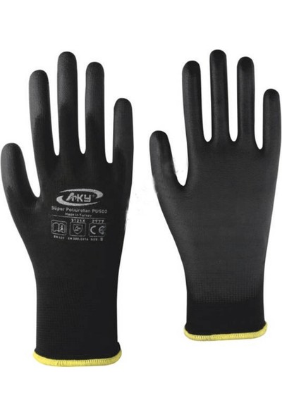 Aky Eldiven Pollüretan Pn 500 No:10 Iş Eldiveni