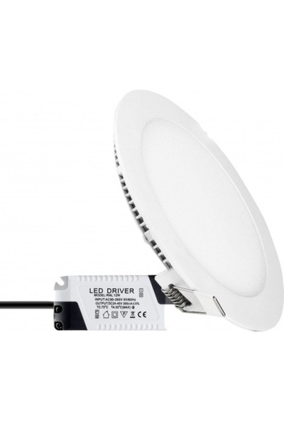 Led Driver Sıva Altı LED Panel 6W 3,5 Inç 480LM Gün Işığı 105 mm