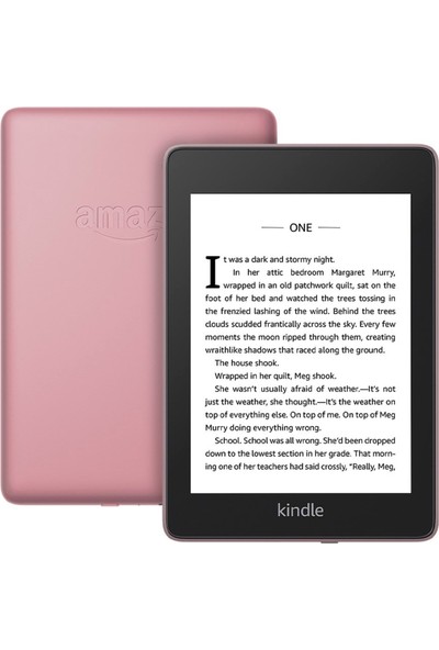 Amazon Kitap Okuyucu 8 GB Plum Suya Dayanıklı Ppw4