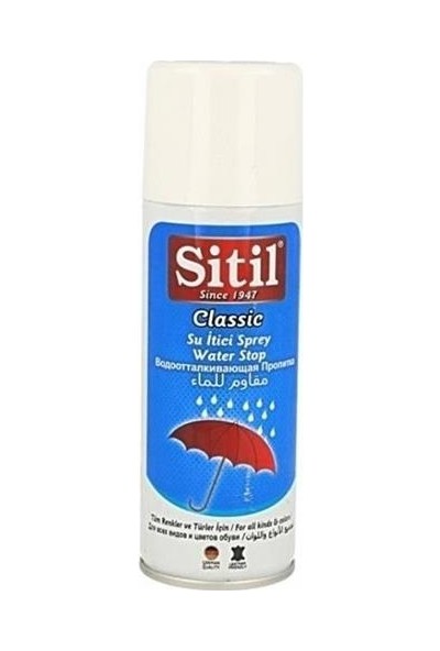 Sitil Su Itici Sprey 200 ml Sitil Su Itici Sprey 200 ml