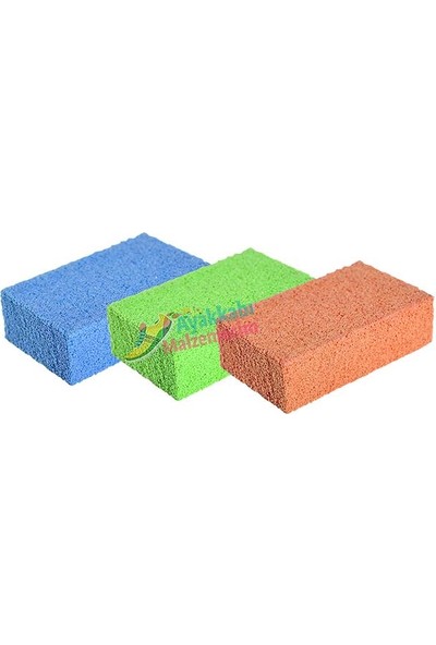 Dopar Kauçuk Boya Süngeri Küçük 3 Adet Dopar Kauçuk Boya Süngeri Küçük 3 Adet