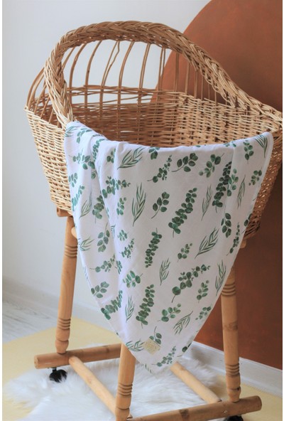 Piccolo Republic Okaliptüs Çok Amaçlı Pamuk Müslin Piccolo Republic Okaliptüs Çok Amaçlı Pamuk Müslin