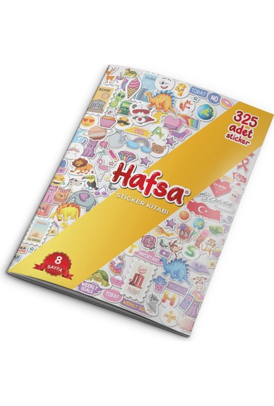 Hafsa Ticaret Sticker Kitabı - Ajanda, Defter, Planlayıcı Için 325 Adet 8 Sayfa Sticker Etiket Seti (A5 Boyut) Hafsa Ticaret Sticker Kitabı - Ajanda, Defter, Planlayıcı Için 325 Adet 8 Sayfa Sticker Etiket Seti (A5 Boyut)