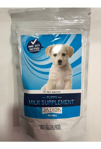 Daeron Puppy Mılk Supplement