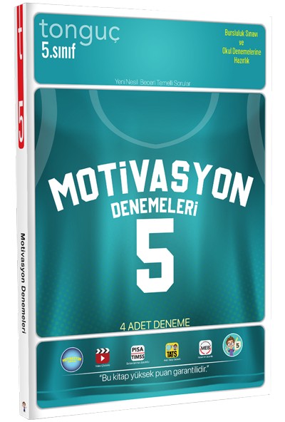 Tonguç Akademi 5. Sınıf 4'Lü Motivasyon Denemeleri Tonguç Akademi 5. Sınıf 4'Lü Motivasyon Denemeleri