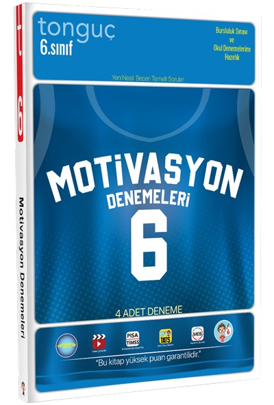 Tonguç Akademi 6. Sınıf 4'Lü Motivasyon Denemeleri Tonguç Akademi 6. Sınıf 4'Lü Motivasyon Denemeleri