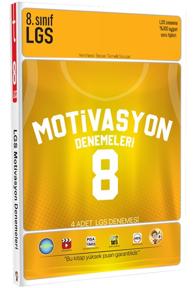 Tonguç Akademi 8. Sınıf 4'Lü Motivasyon Denemeleri Tonguç Akademi 8. Sınıf 4'Lü Motivasyon Denemeleri