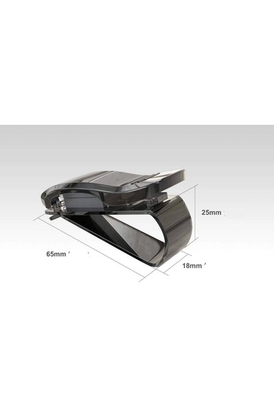 Modacar Radis Araç Içi Güneş Gözlüğü Kart Tutucu Klips 428987 Modacar Radis Araç Içi Güneş Gözlüğü Kart Tutucu Klips 428987