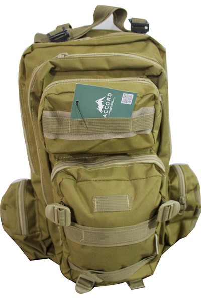 Accord 30 Lt Kamp Çantası Ten