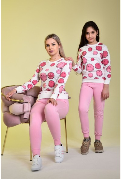 Carolina Collection Kombın Anne ve Kızı Pijama Takımı Carolina Collection Kombın Anne ve Kızı Pijama Takımı