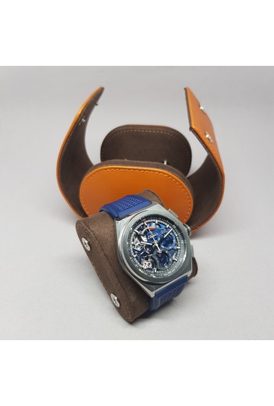 Onywatch Hermes Doğal Deri Tekli Saat Kutusu Taba Rengi Saat Saklama Koyma Kutusu Onywatch Hermes Doğal Deri Tekli Saat Kutusu Taba Rengi Saat Saklama Koyma Kutusu