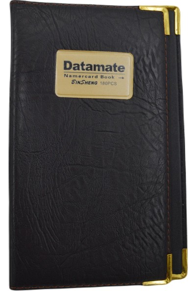 Linea Datamate 3 Sıralı 30 Sayfa 90'lı Kartvizitlik