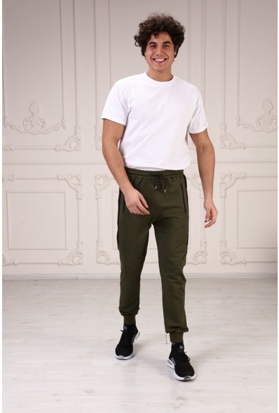 Jomoti Şerit Detaylı Eşofman Alt