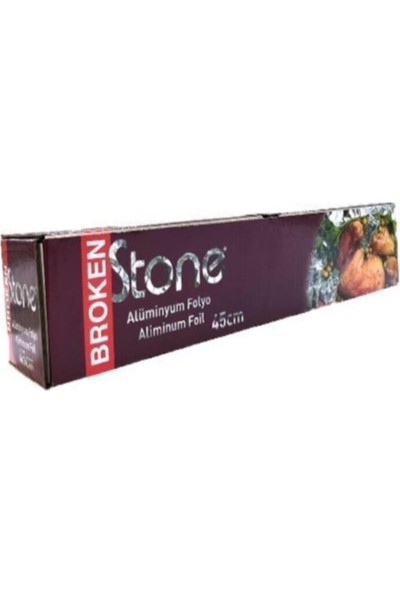 Stone 45 cm Alüminyum Folyo 800 gr